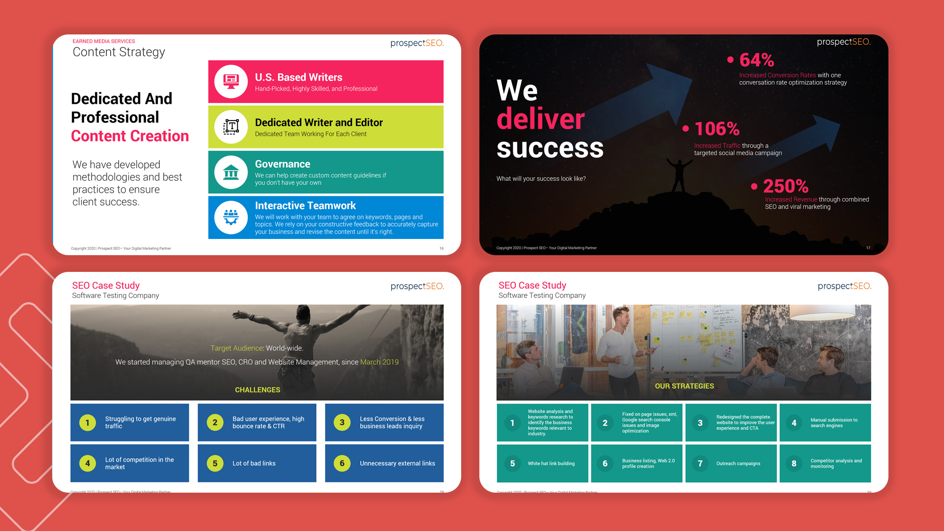 Prospect SEO, Social Media Agency - PowerPoint Slides by Slides IQ - Presentation Design Agency ...