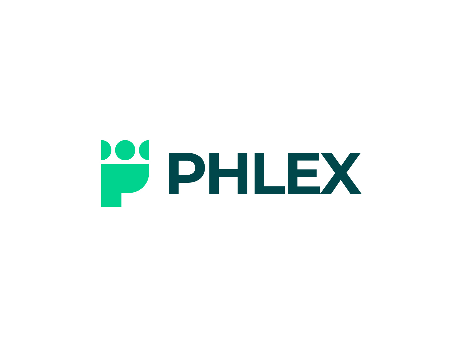 Phlex Logo Design by Elif Kameşoğlu on Dribbble