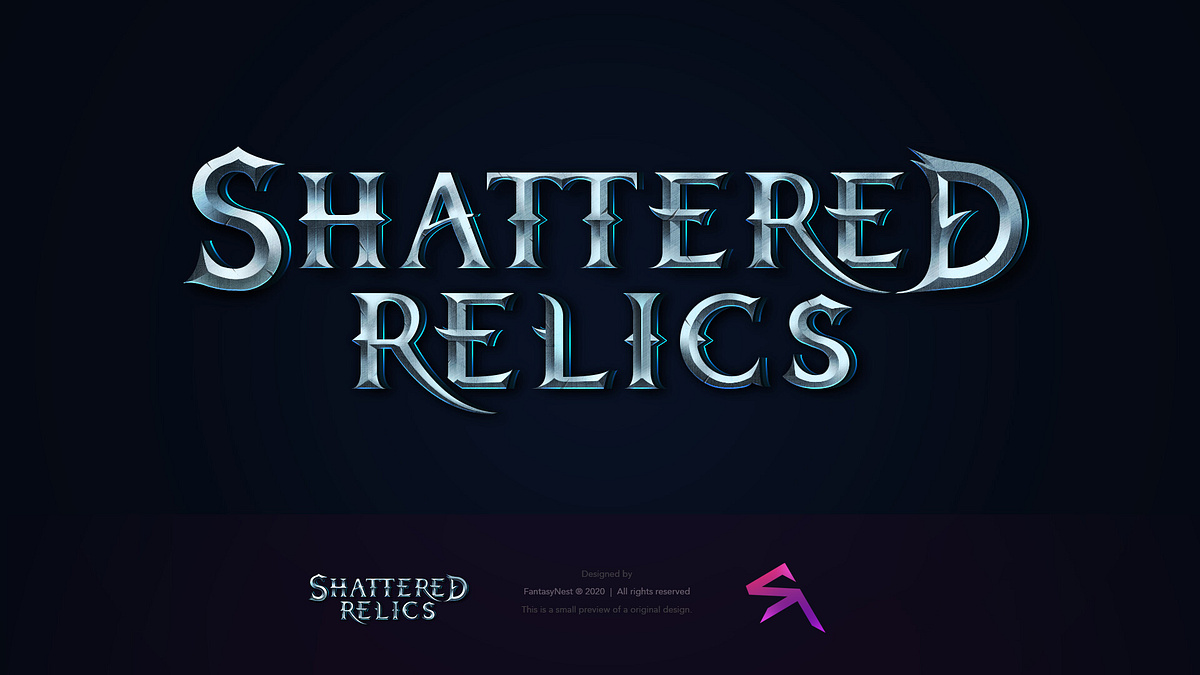 Shattered Relics by Wojciech Piętoń on Dribbble