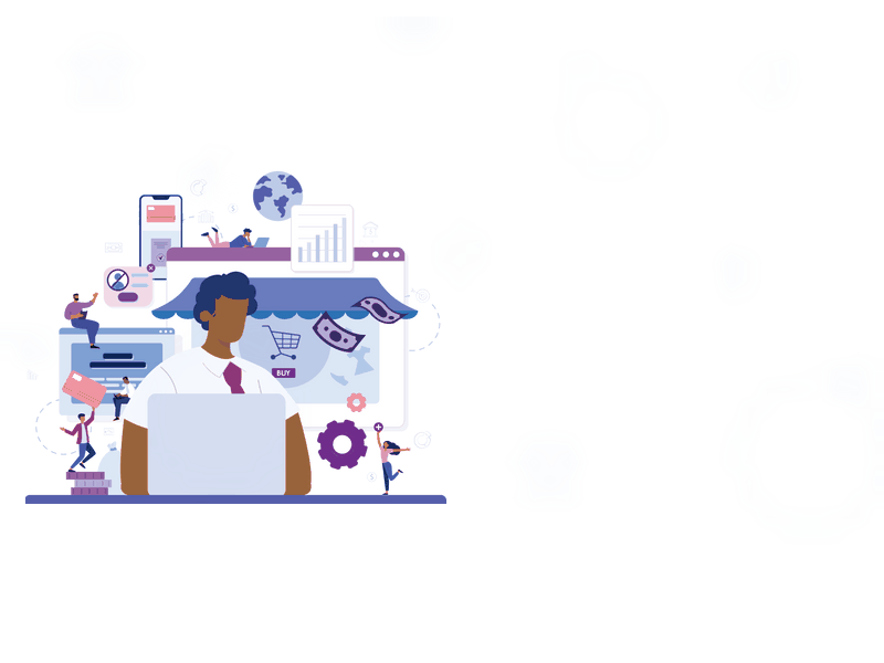 Promotional GiF by Sean Robinson on Dribbble