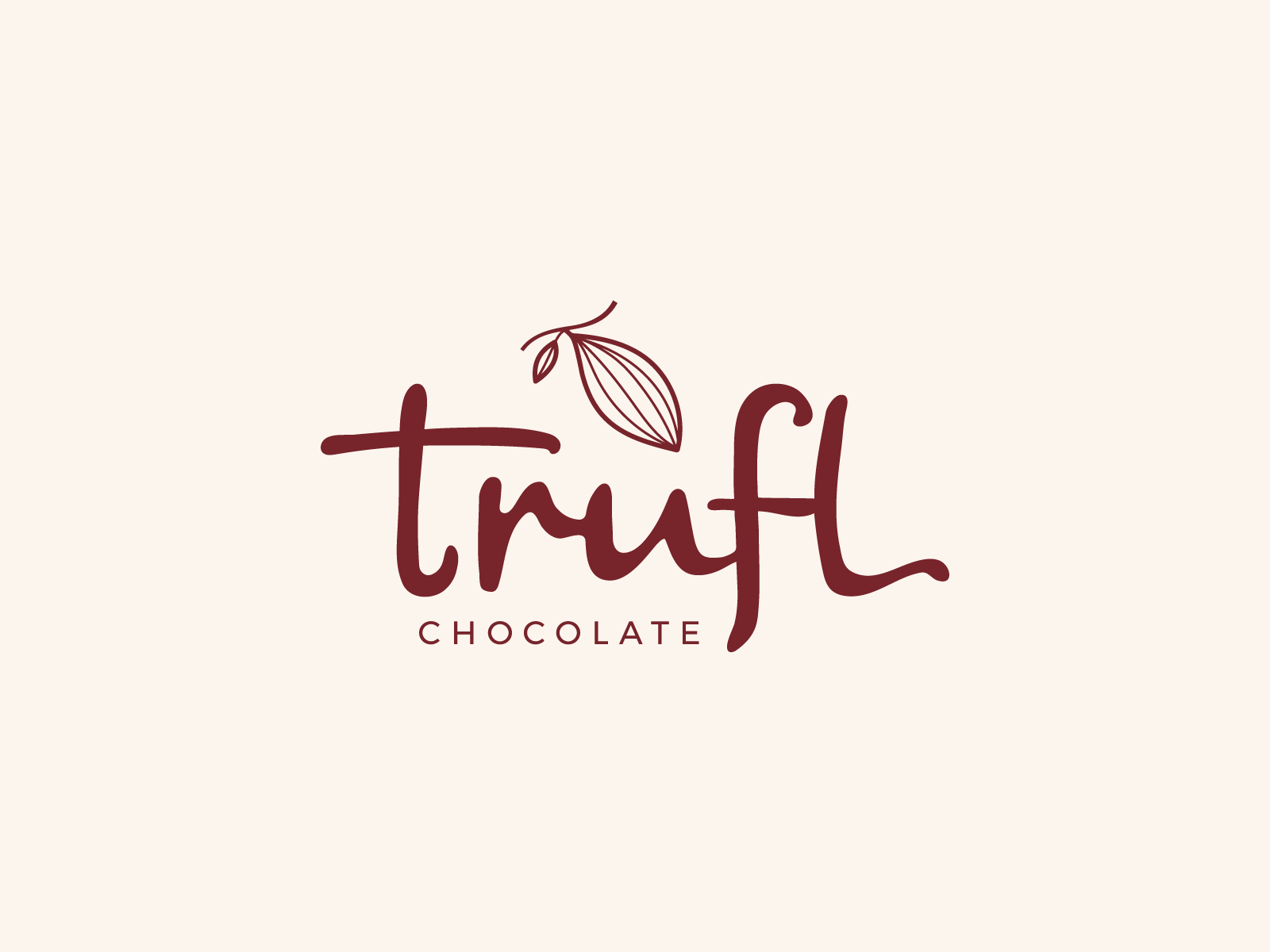 Trufl Chocolate by Iris Tsai on Dribbble