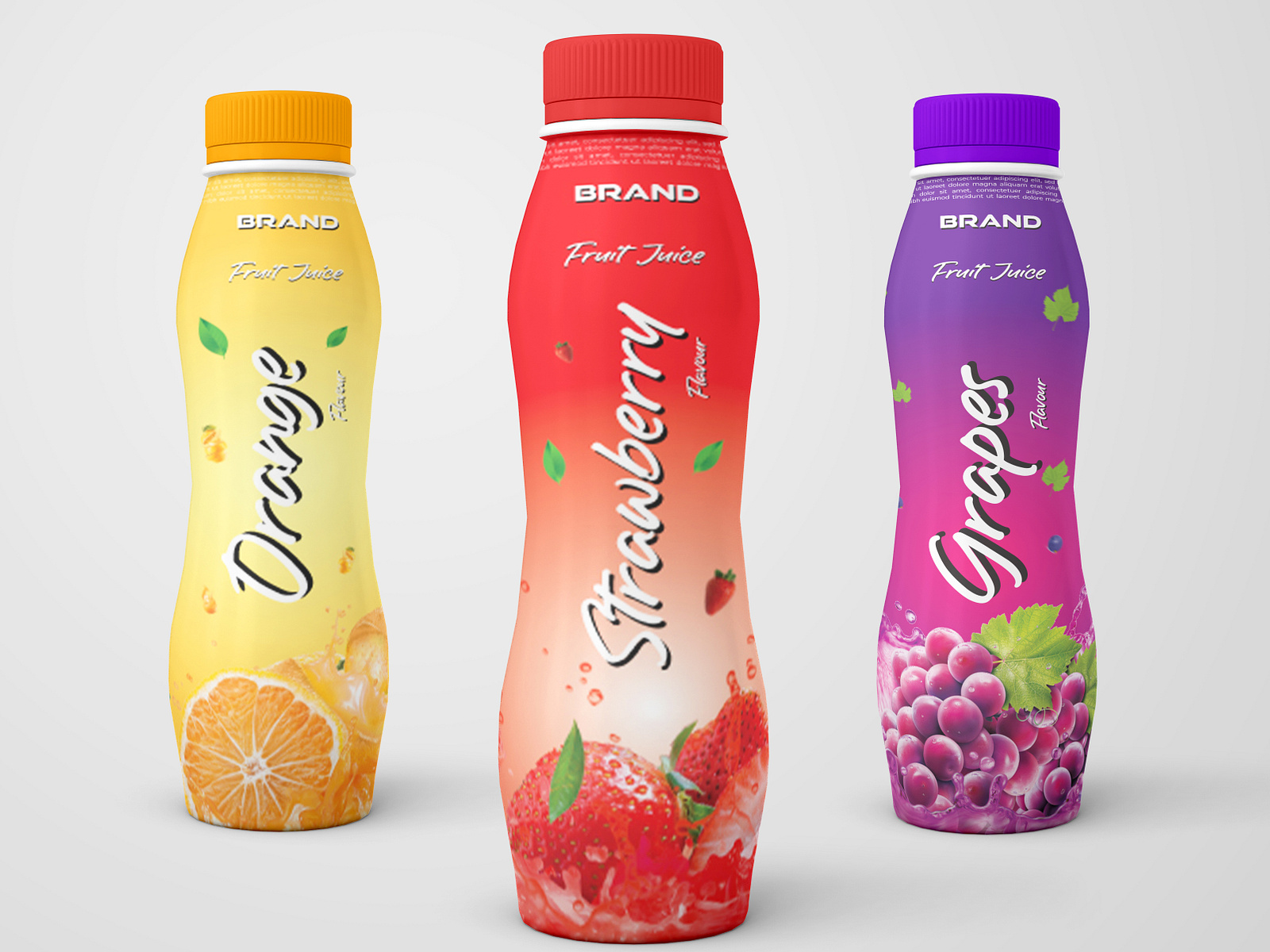 Product Label Design by creativeamz on Dribbble