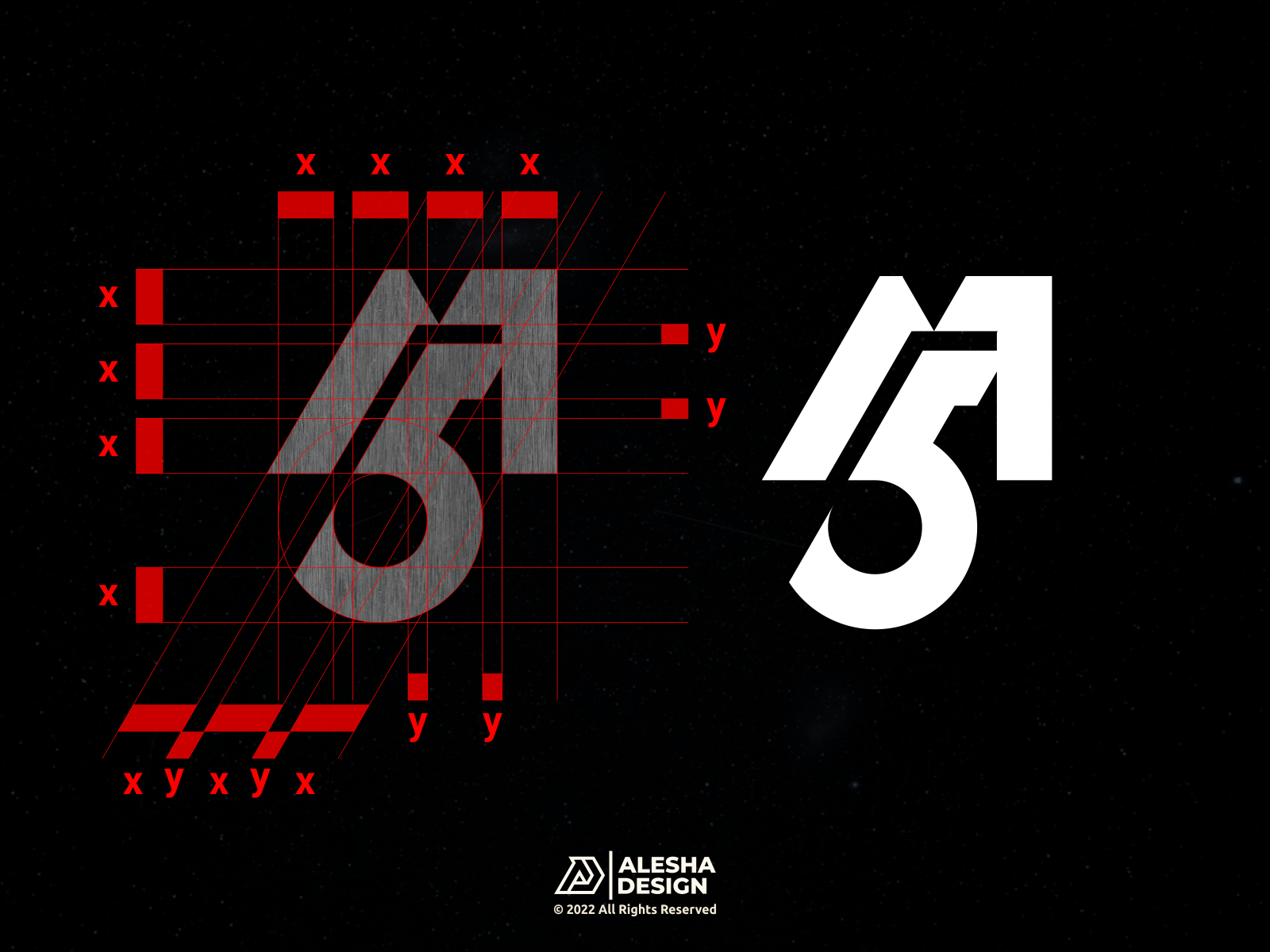 M15 Logo Design. by alesha design on Dribbble