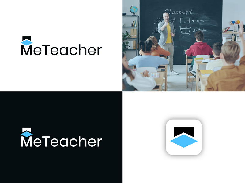 Education App Logo designs, themes, templates and downloadable graphic ...