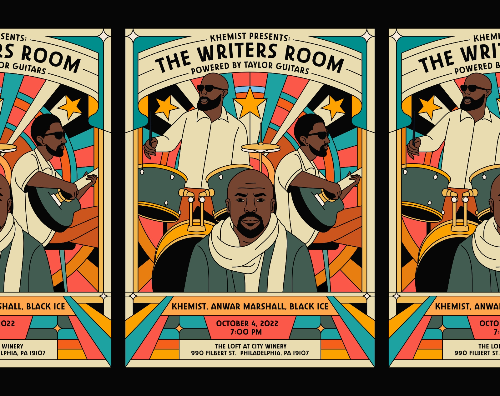Browse thousands of Band Poster images for design inspiration | Dribbble