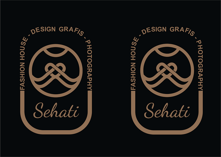sehati logo by Lam Desain on Dribbble