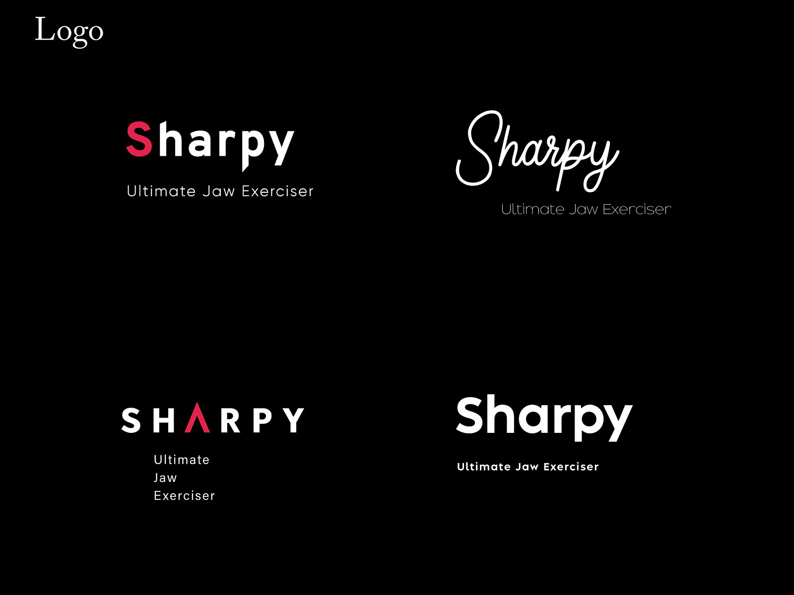 Sharpy Logo by Asiya Asiya on Dribbble