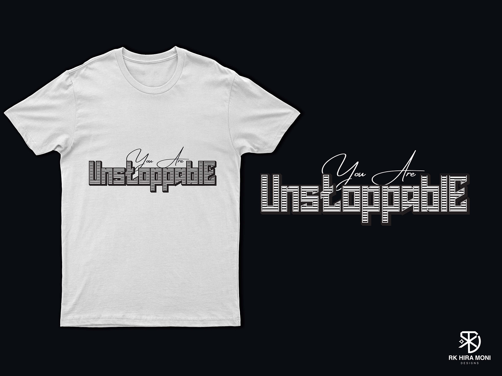 Unstoppable by HIRA'S INFINITE VISTA on Dribbble