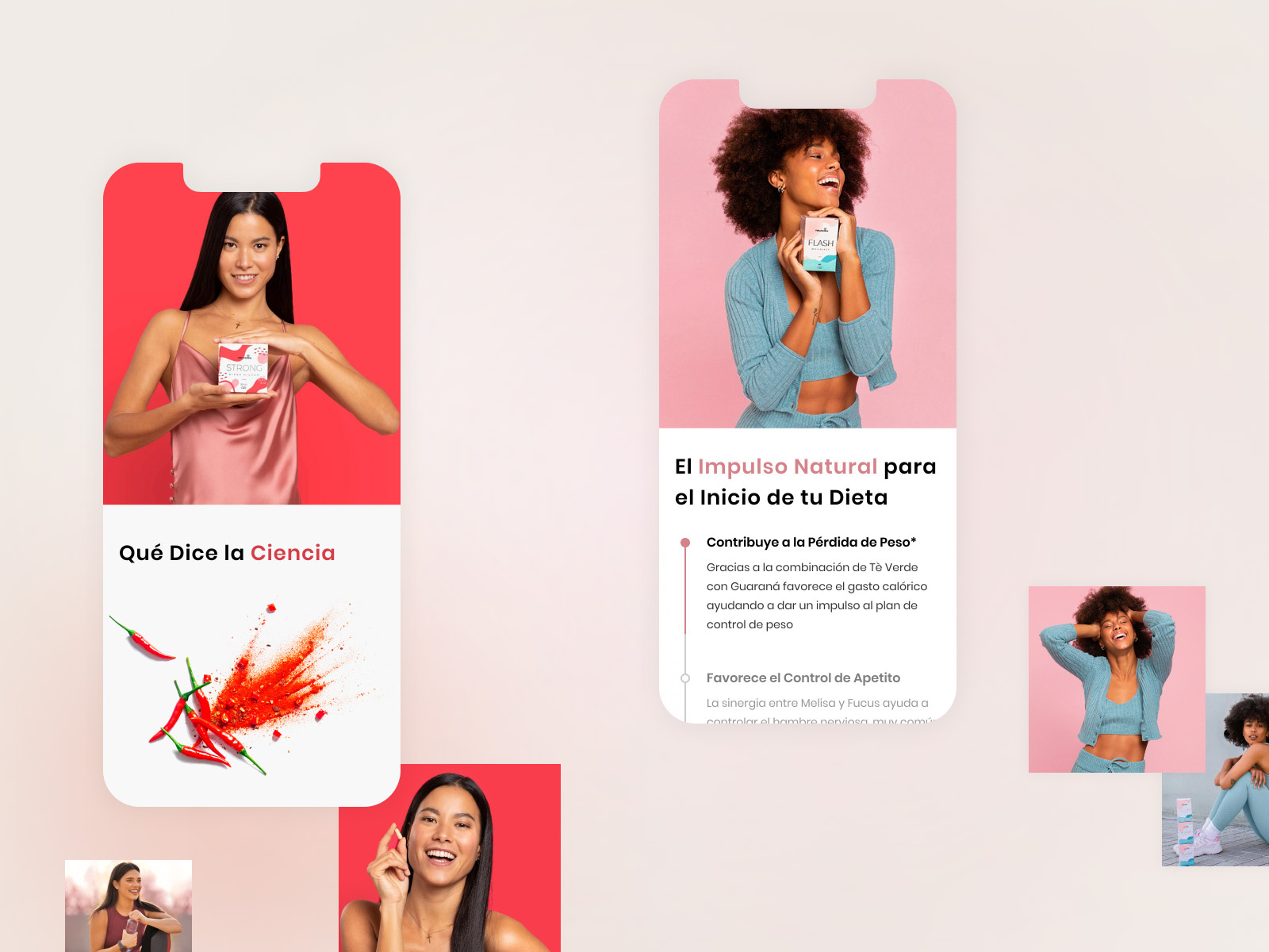Product pages. Naturadika website. by Serhii Tereshchenko on Dribbble