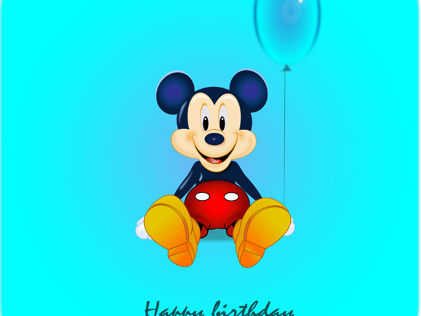Mickey Mouse by Mihail Arhipov on Dribbble