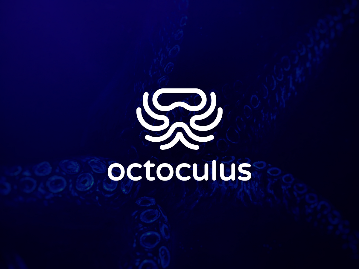 Octoculus logo design by Gedas Meskunas on Dribbble