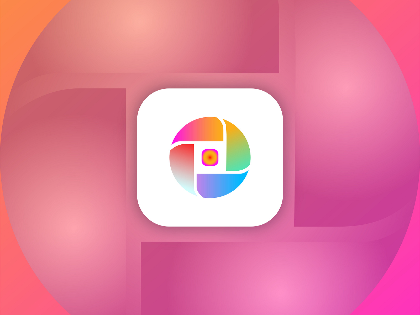 letter o photography logo design concept - app icon by Masum Billah on ...