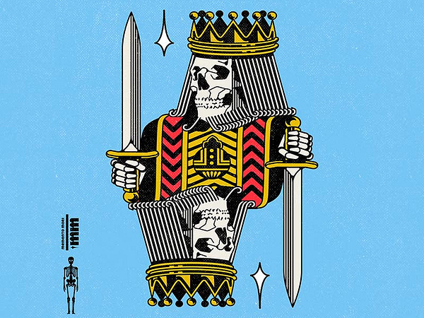 King of Nothing by Manuel Cetina on Dribbble