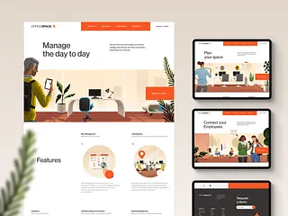 Features Page designs, themes, templates and downloadable graphic ...