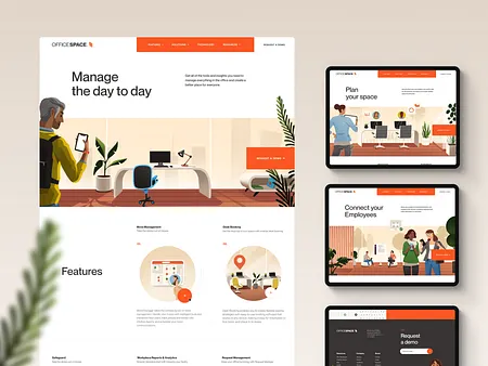 Features Page designs, themes, templates and downloadable graphic ...