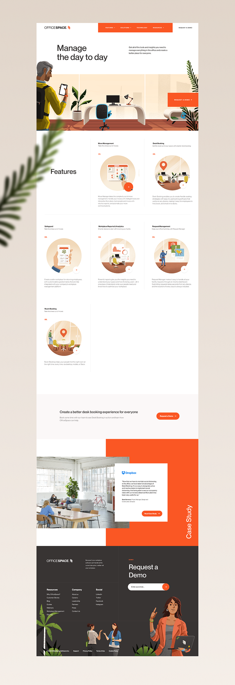 Product page design by Julien Renvoye for Voila on Dribbble Product page design by Julien Renvoye for Voila on Dribbble