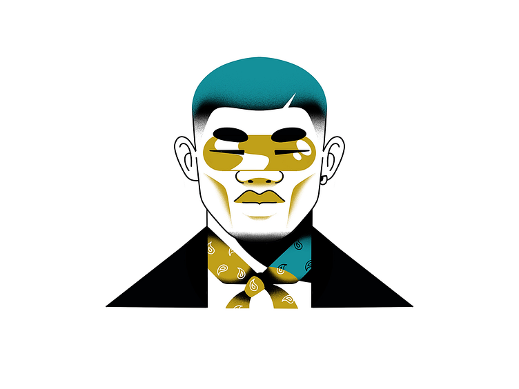 😑 by Jordon Cheung on Dribbble