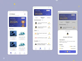 Browse thousands of Reward Points UI images for design inspiration ...