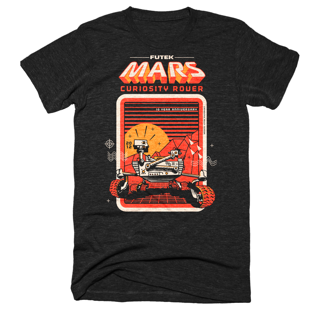 FUTEK 10 Year Anniversary of Mars Rover by Bryce Reyes on Dribbble