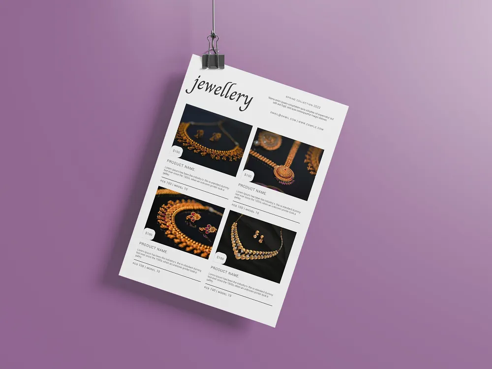 Jewelry Sheet designs, themes, templates and downloadable graphic ...