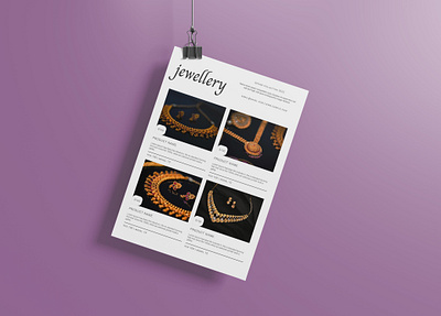 Jewelry Sheet designs, themes, templates and downloadable graphic ...