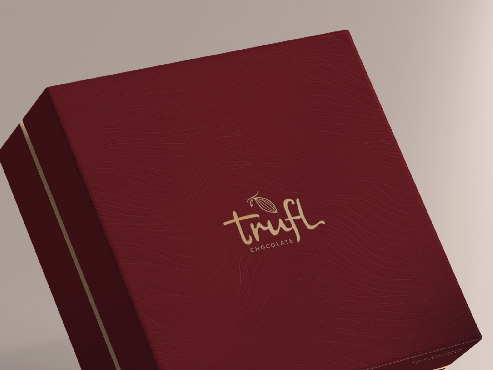 Trufl Chocolate by Iris Tsai on Dribbble