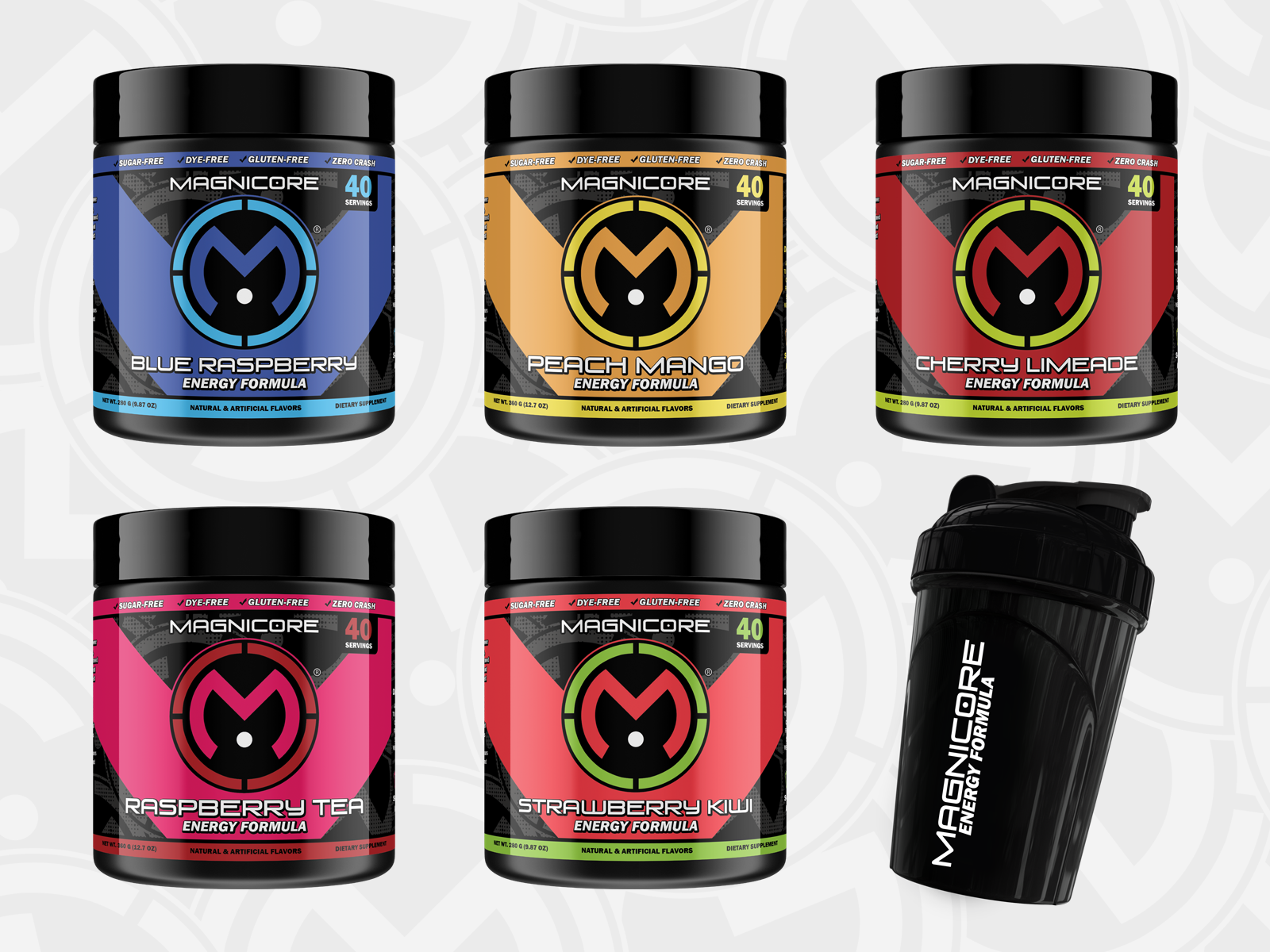Powdered Energy Formula Branding, Logo, and Product Label Design by ...