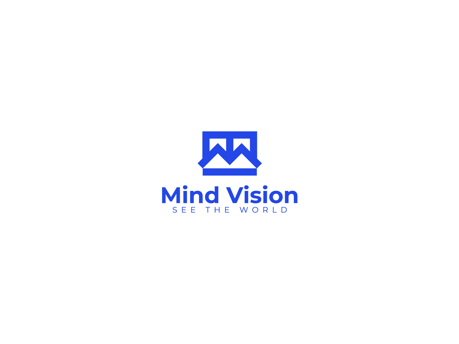 VR Logo | Minimalist Logo - Mind Vision Logo by Mahabub Hassan on Dribbble
