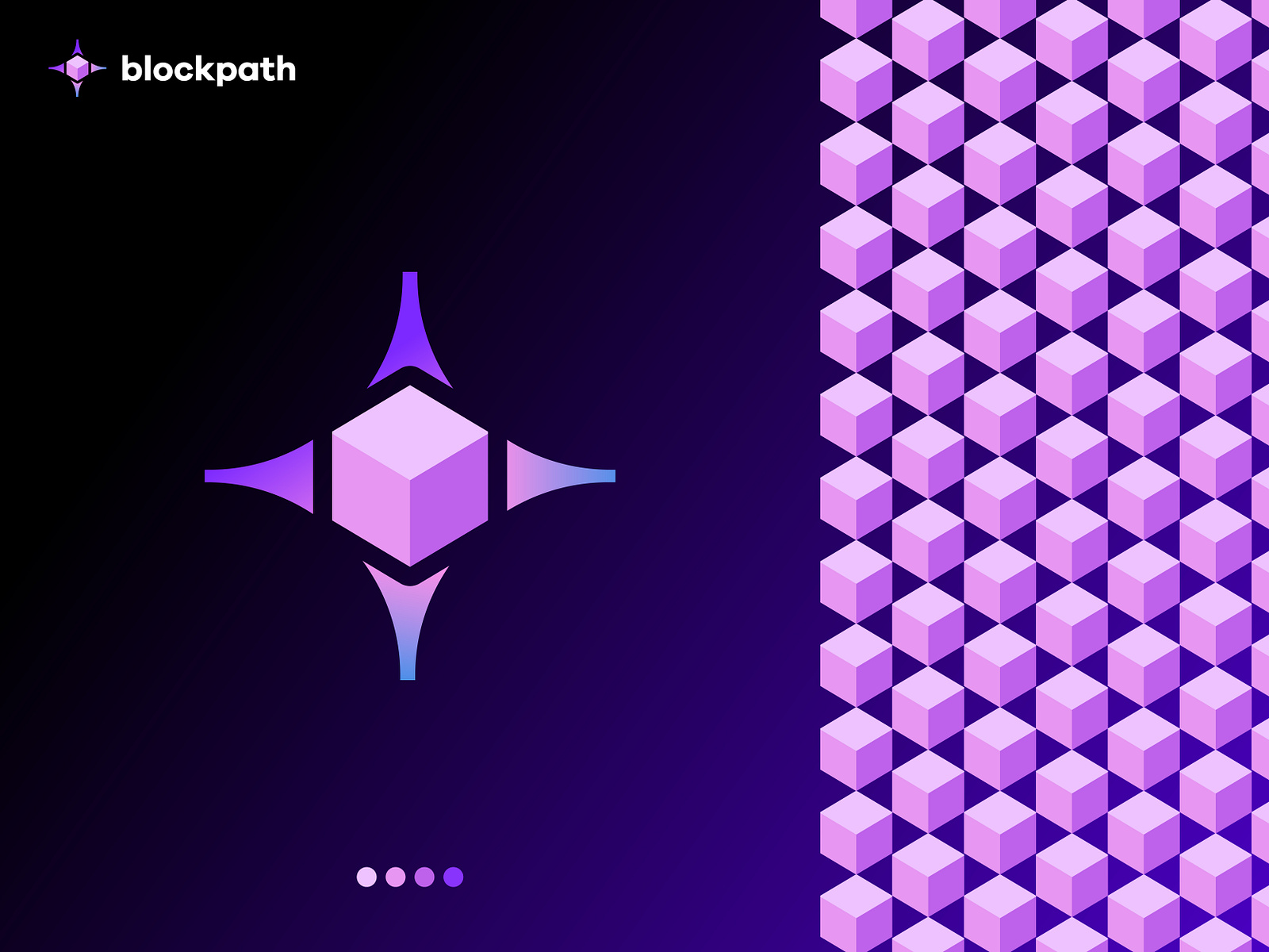 Blockchain logo design concept by Masum Billah on Dribbble