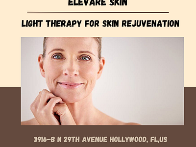 Elevare Skin: Red and Blue LED Light Treatment by Elevare Skin on Dribbble
