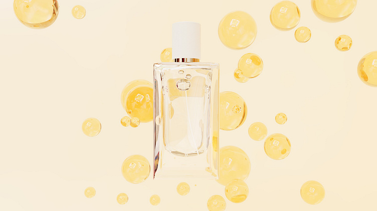 Perfume 3d by FLP on Dribbble