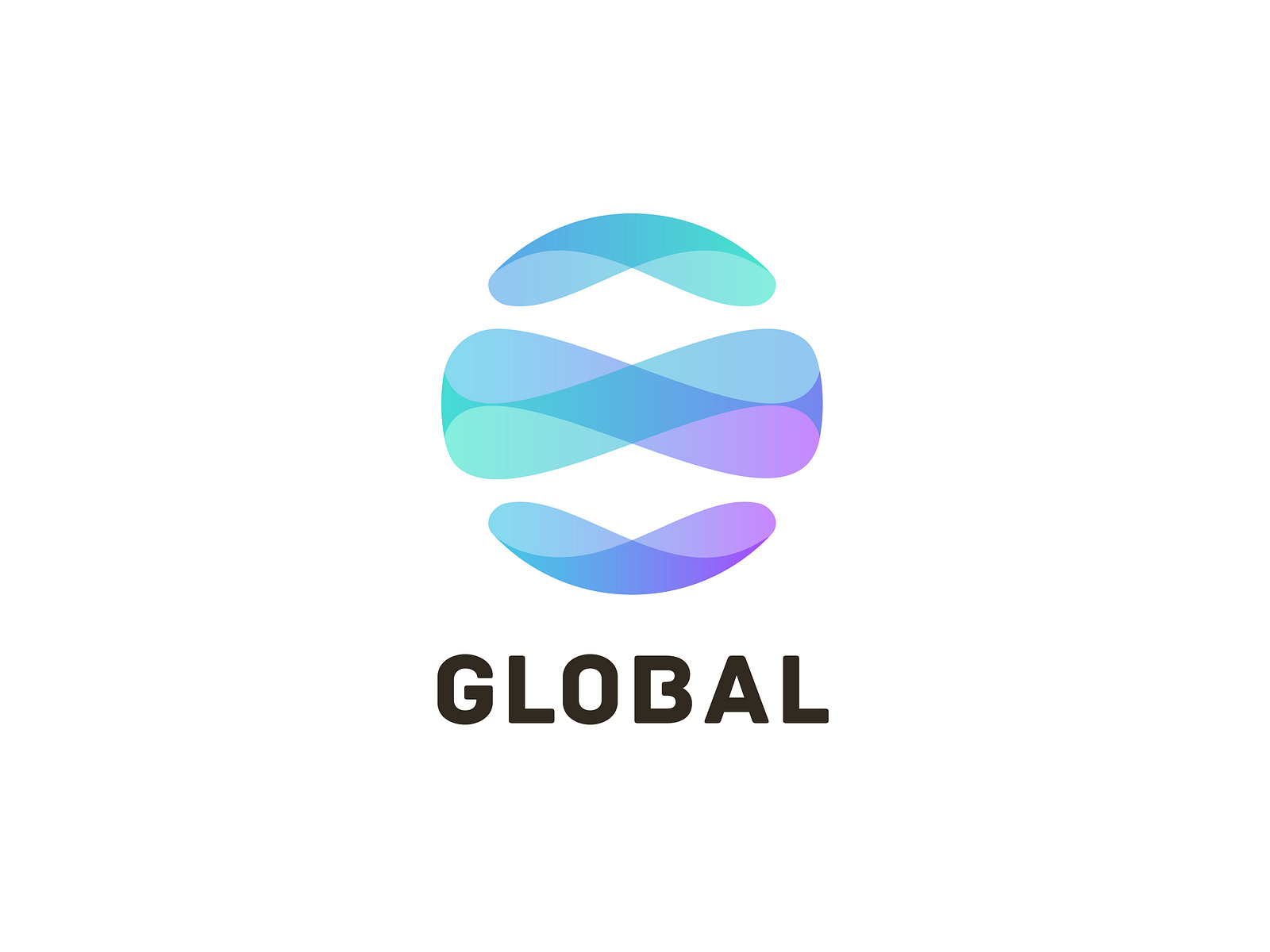 Global Logo by Irina Karpinchik on Dribbble