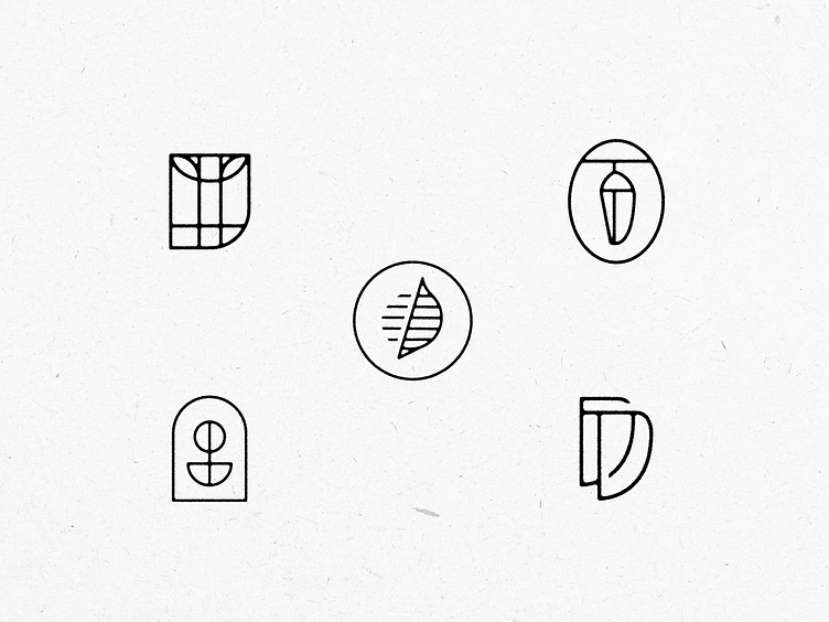 Transformations – Marks by Régine Carreras on Dribbble