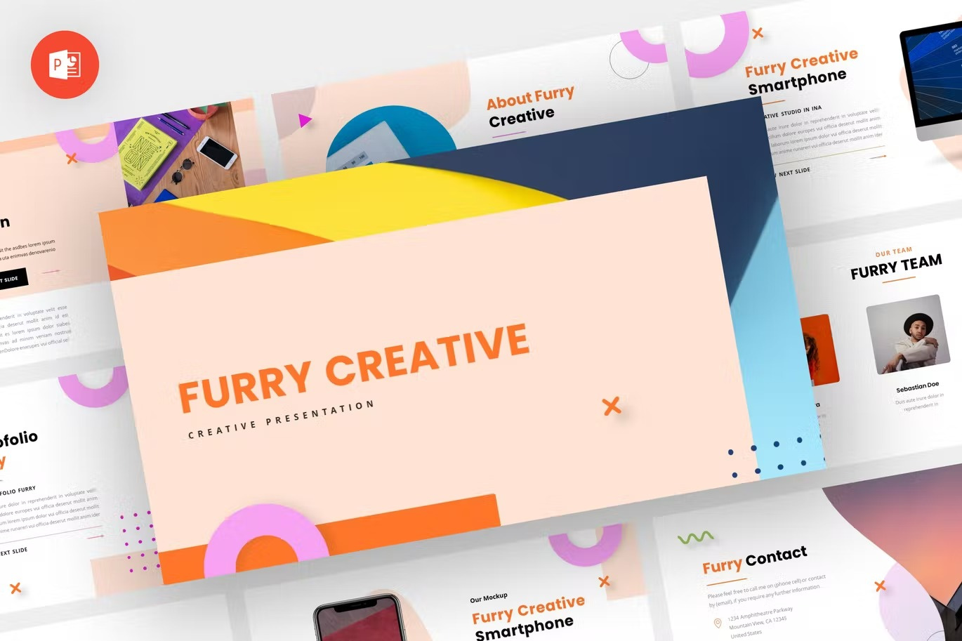 Free Furry Multipurpose Template by Klit Vogli on Dribbble
