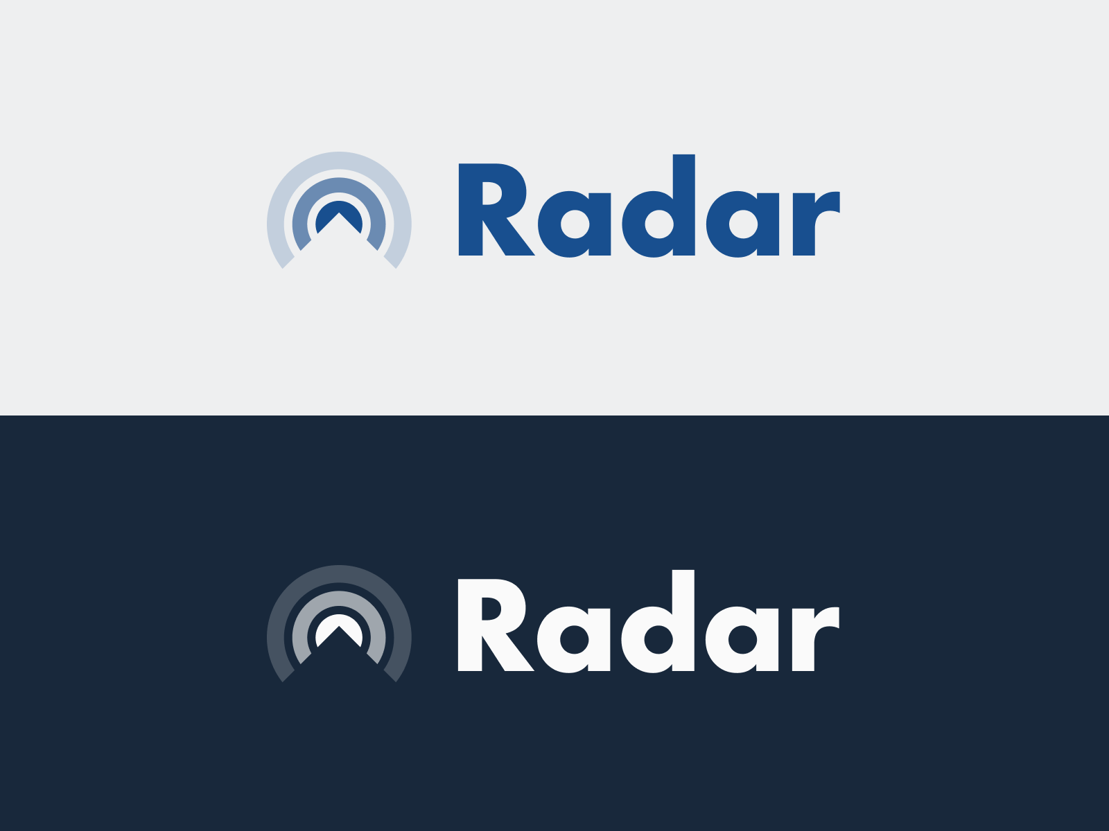 Radar App Logo Design by Harrison Rodriguez on Dribbble
