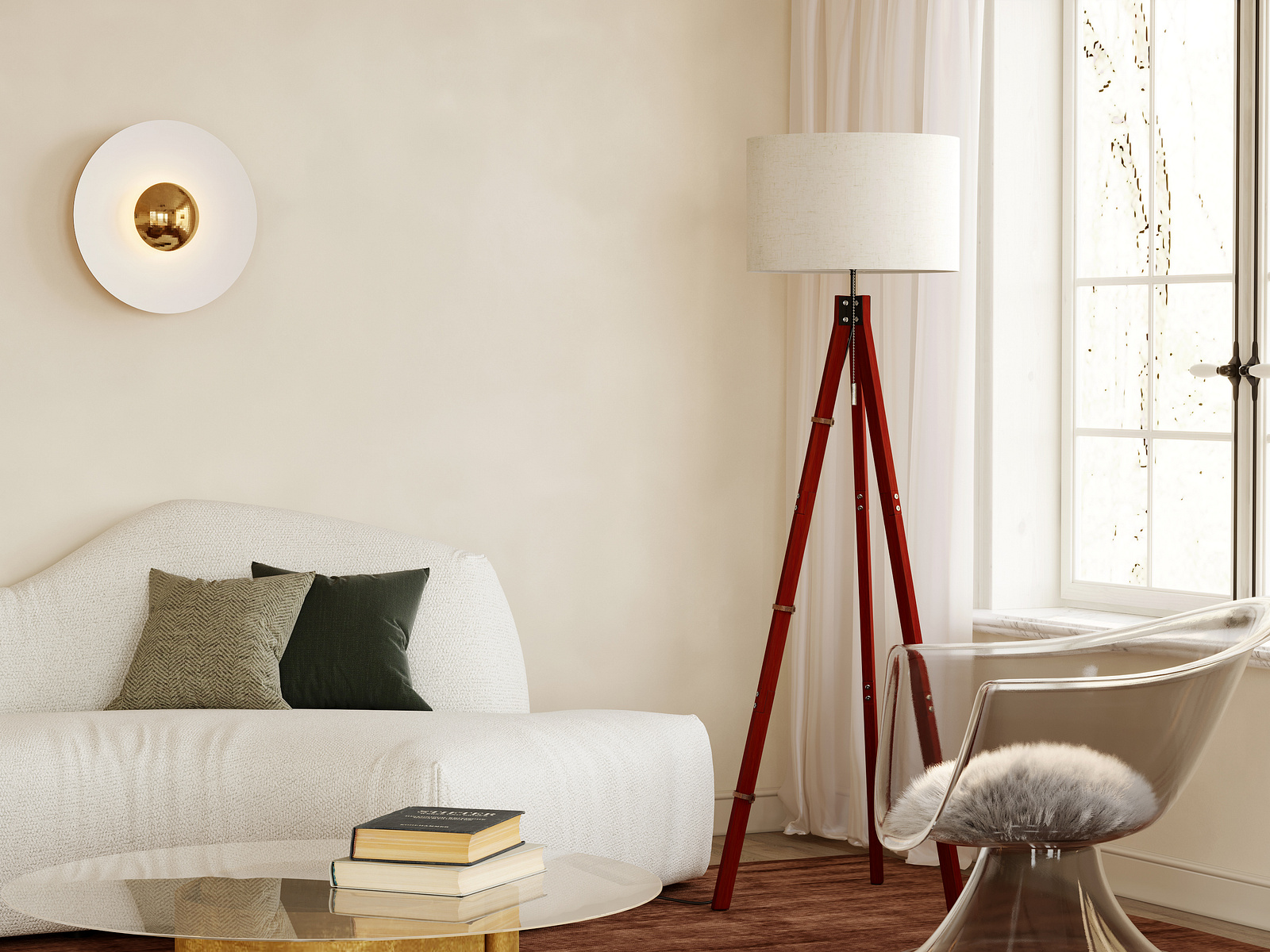 Tripod Lamp -- Stylish Design by Sunmory on Dribbble