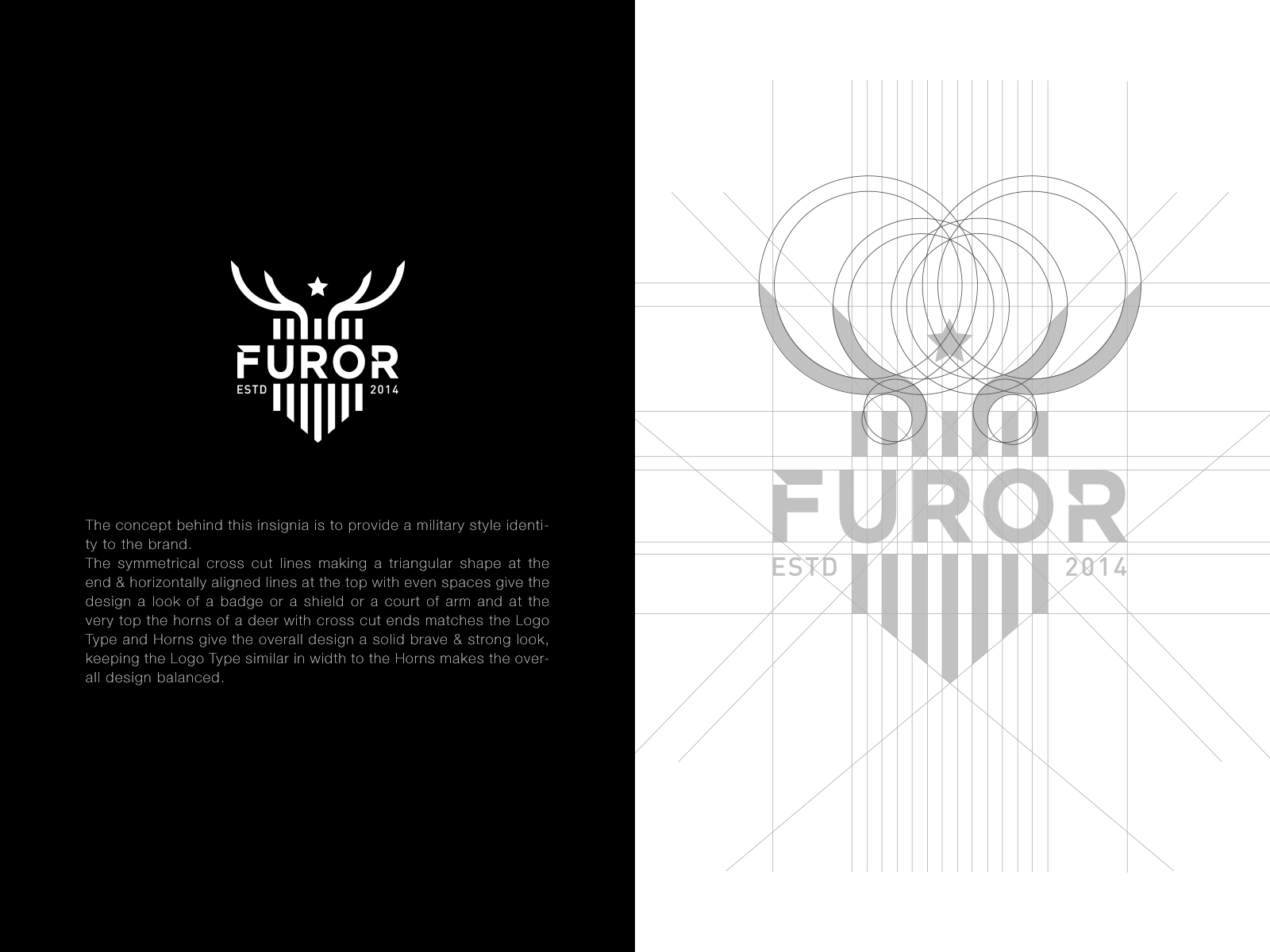 Logo Design - FUROR by Shaban Khan on Dribbble
