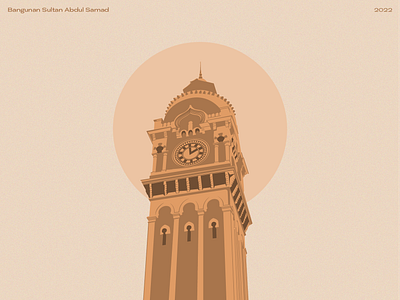 Clock Tower by Ariff Haziq on Dribbble