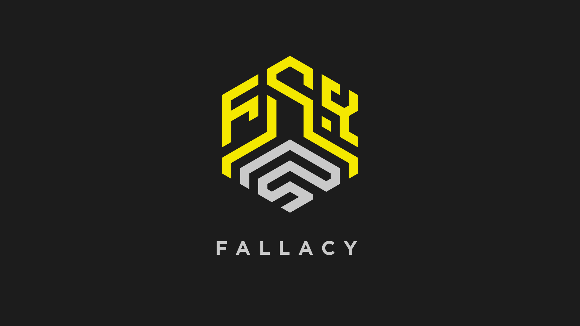 Fallacy's Hexagon logo by Anoy Islam on Dribbble