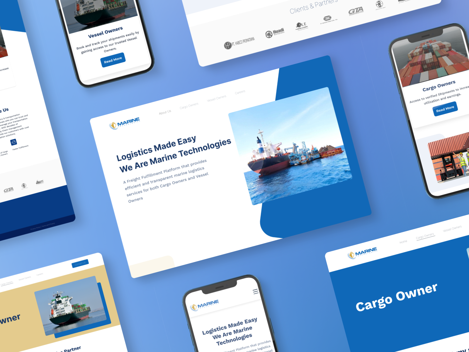 Marine Technologies by Koda on Dribbble