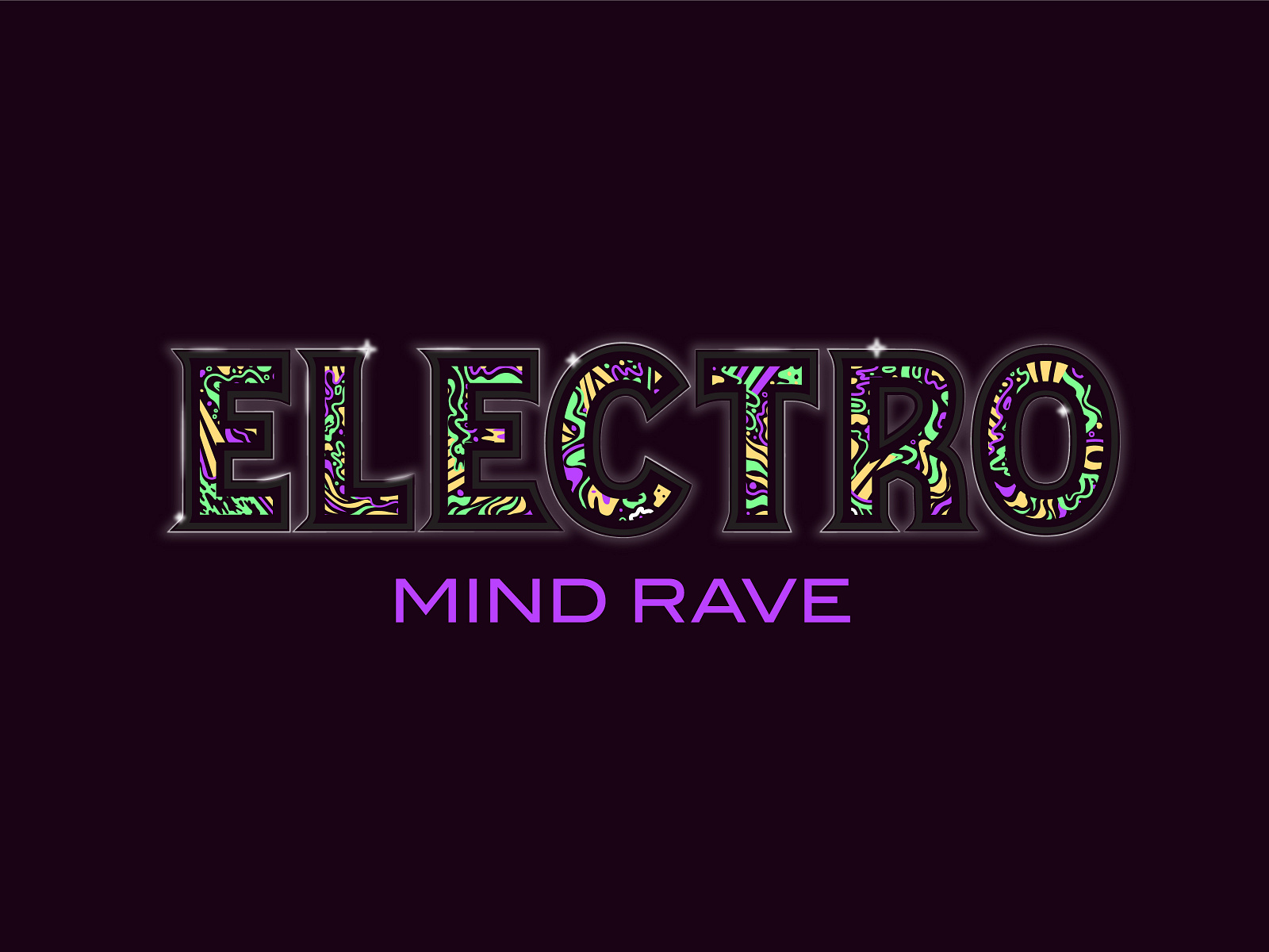 Electro Type Option by Wattle & Daub on Dribbble