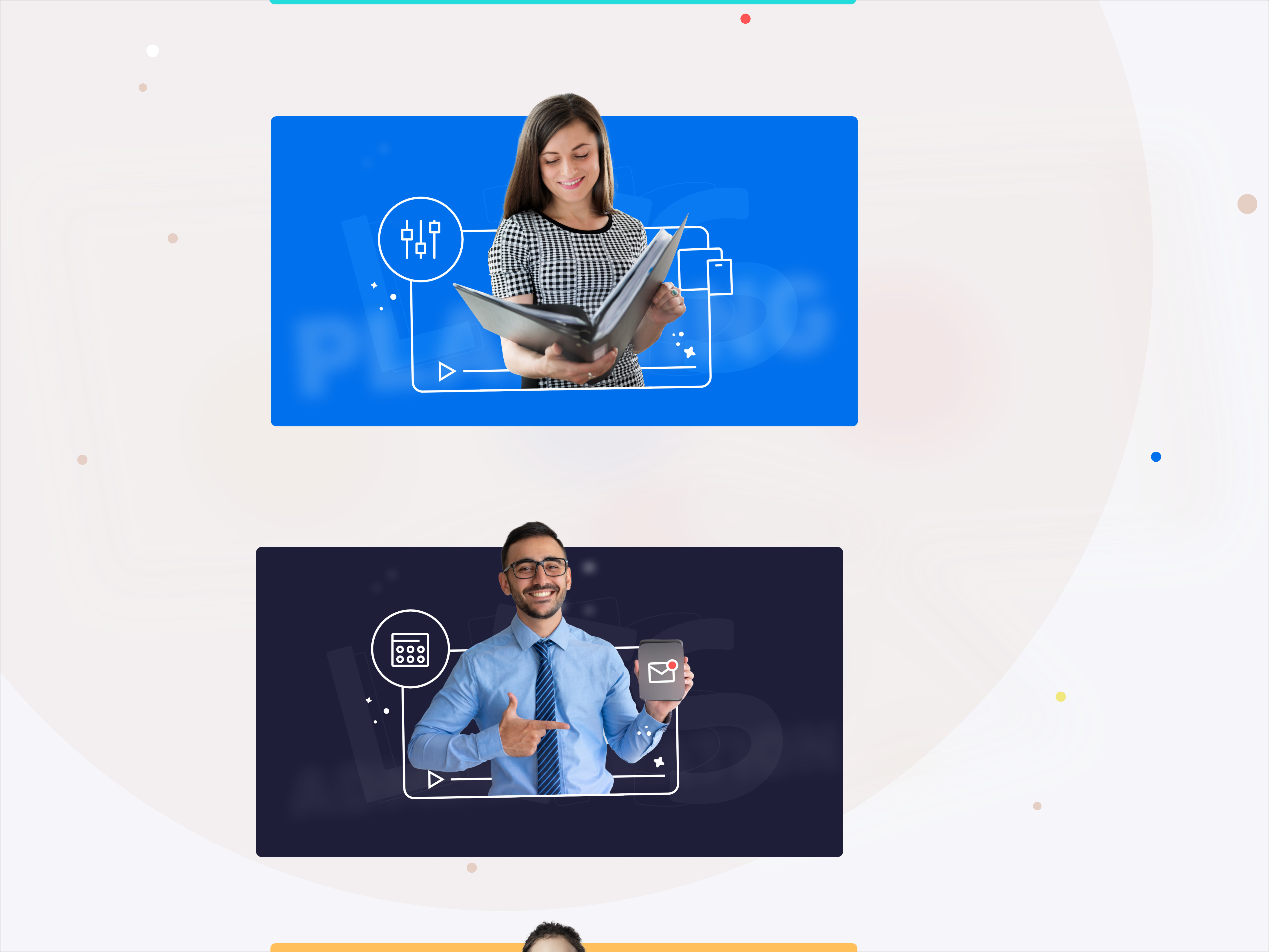 LTS e-learning - Covers by George Samuel on Dribbble