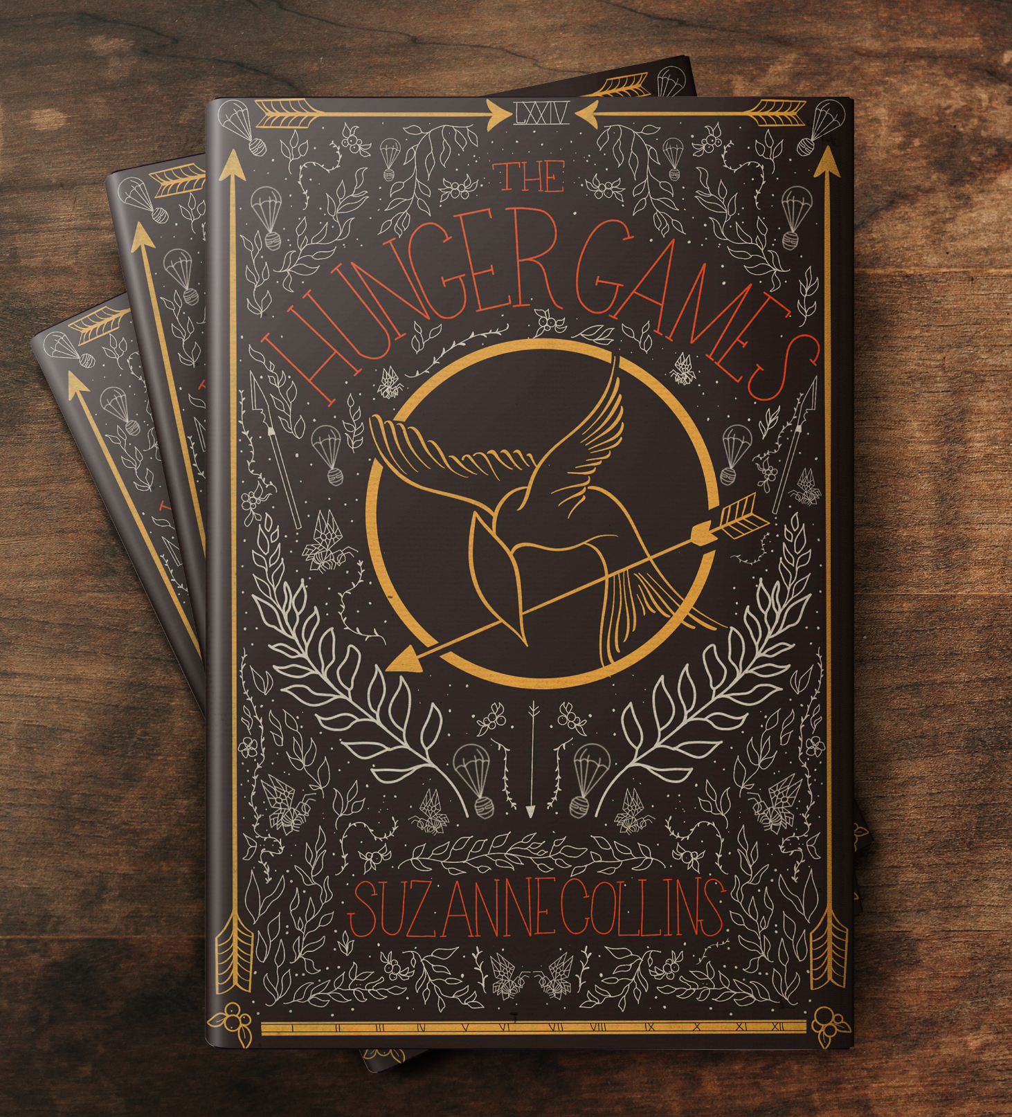 The Hunger Games Cover Page