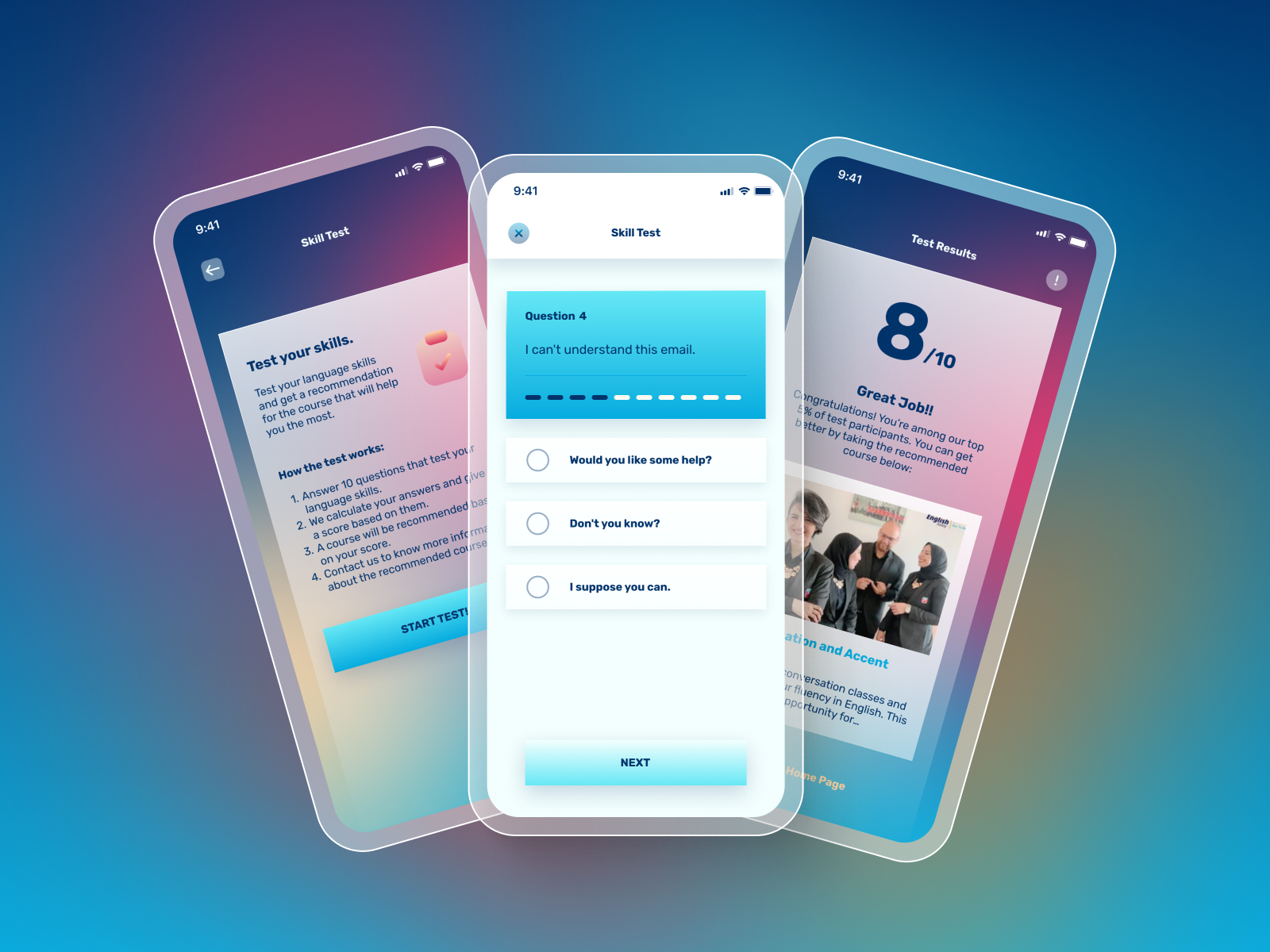 English Learning App Test And Scores By Ahmad Ragab On Dribbble english-learning-app-test-and-scores-by-ahmad-ragab-on-dribbble