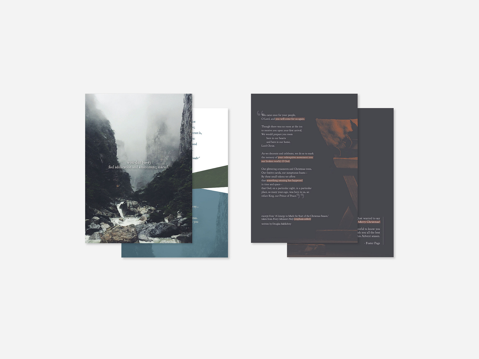 Card Design by Foster Page on Dribbble