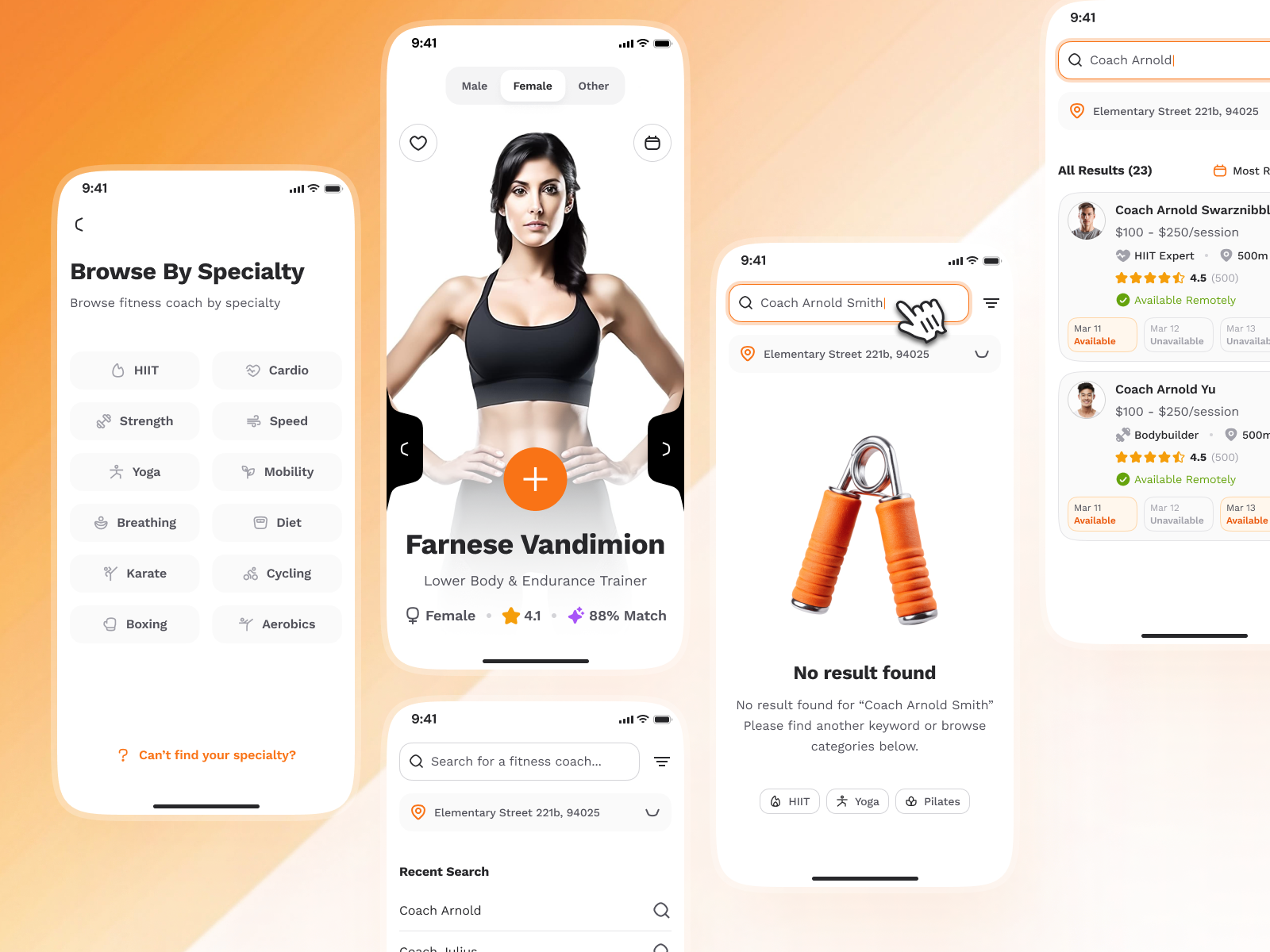 sandow v2: AI Fitness & Nutrition App | Browse Meal & Recipe UI by strangehelix on Dribbble