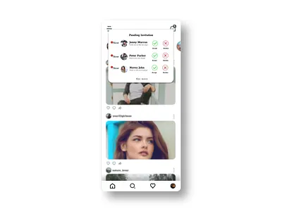 Pending Request UI designs, themes, templates and downloadable graphic ...