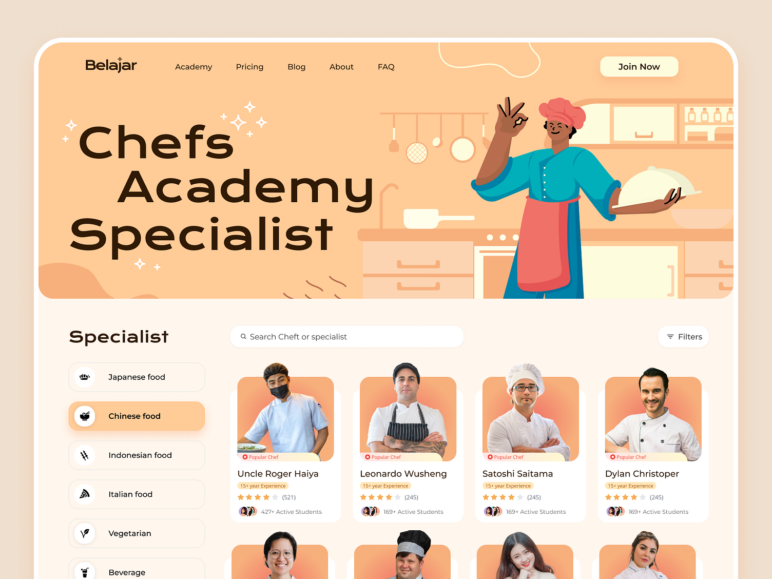 Chef Academy 👨🏻‍🍳👩🏻‍🍳 by Maulana Reza Prasetya for Visual Kreasi on ...