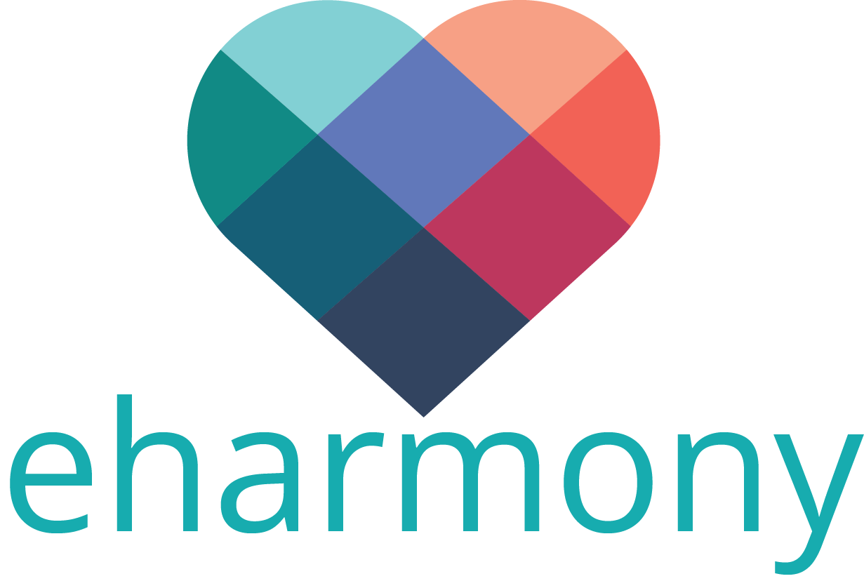 eHarmony logo by Sai Kiran on Dribbble