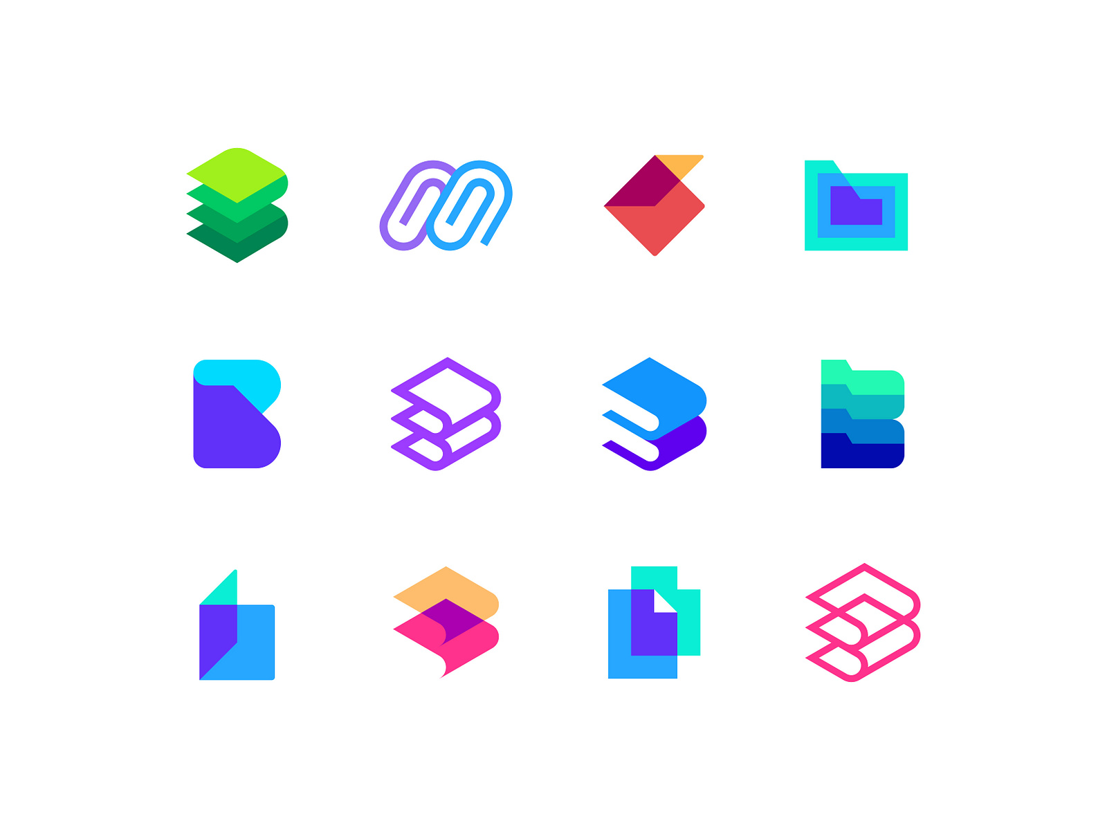 Binder Logo Exploration by Dimitrije Mikovic on Dribbble